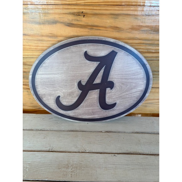 Open Road Brands LLC | Wall Decor | Alabama Crimson Tide 8 X 13 Team ...